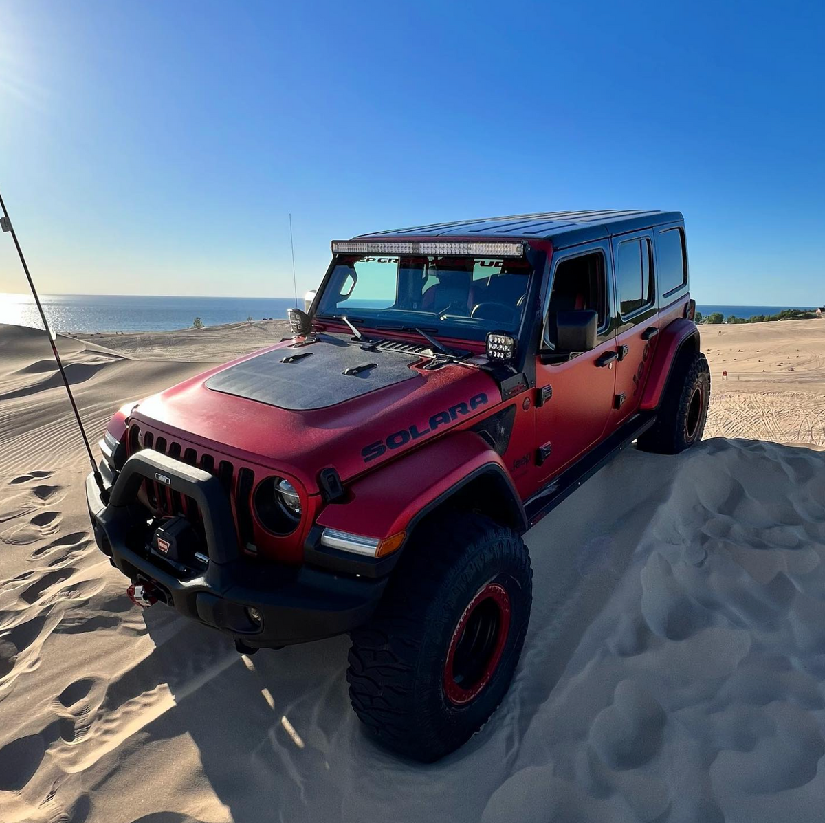 Jeep Hood Decals & Stickers - Jeep Graphic Studio