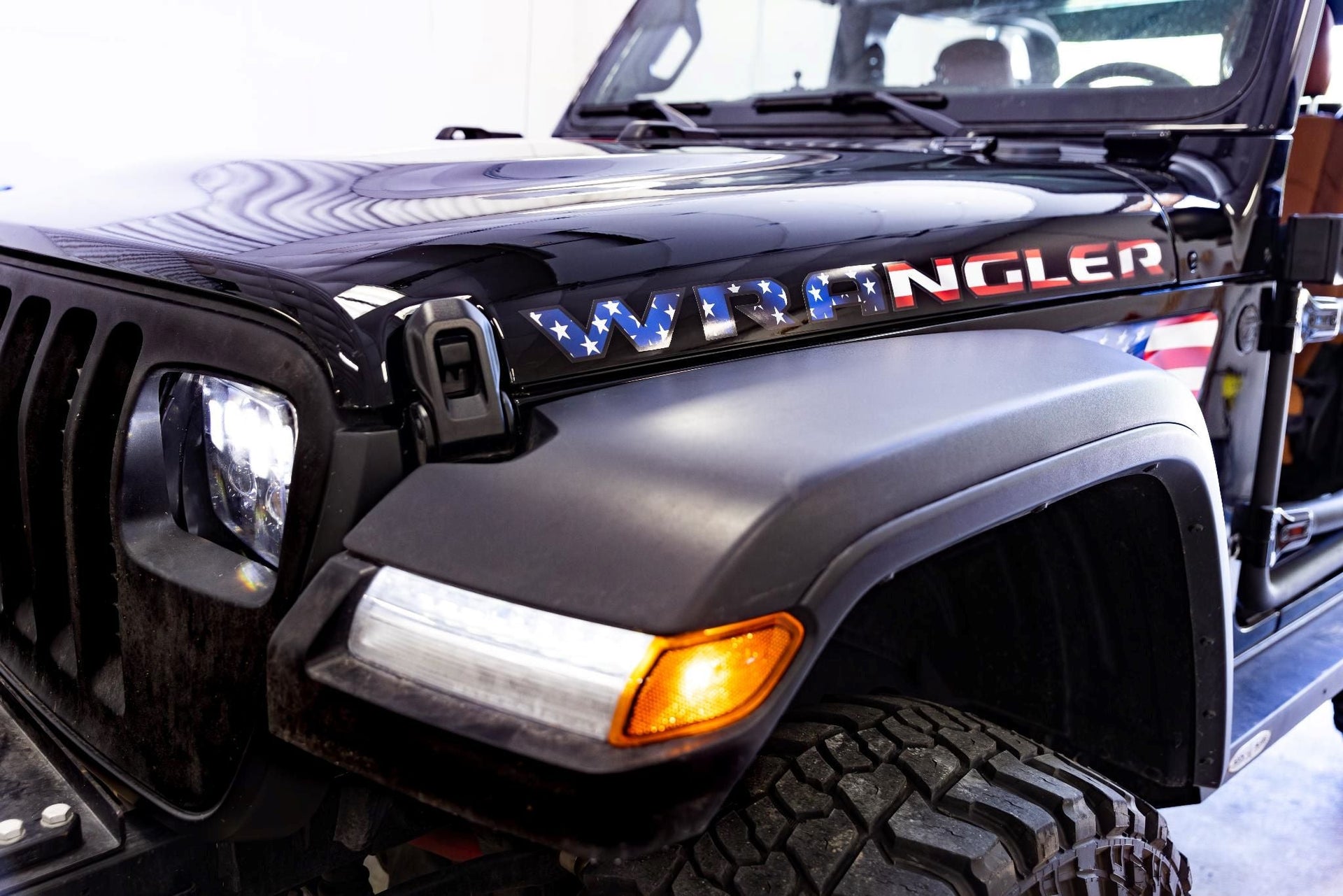 Jeep Wrangler Decals, Stickers, Hood Decals & More – Jeep Graphic Studio