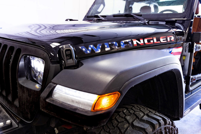 Jeep Wrangler Decals, Stickers, Hood Decals & More – Jeep Graphic Studio
