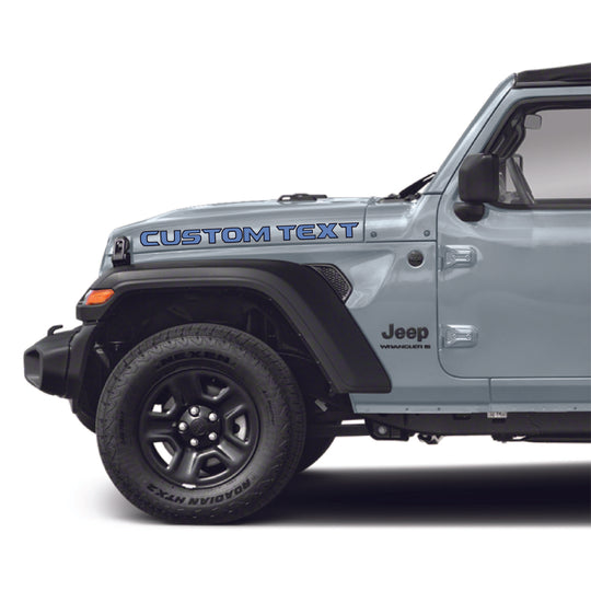 Jeep Decals | Officially Licensed Jeep® Registered Fonts & Colors ...