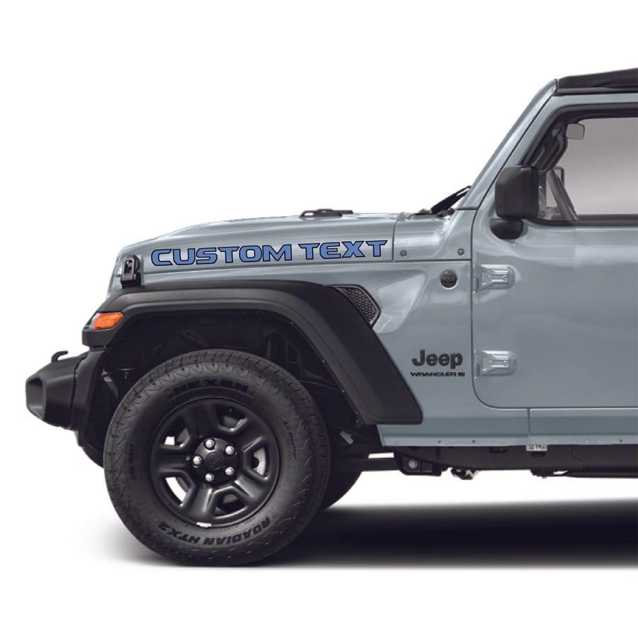 Jeep Decals | Officially Licensed Jeep® Registered Fonts & Colors ...