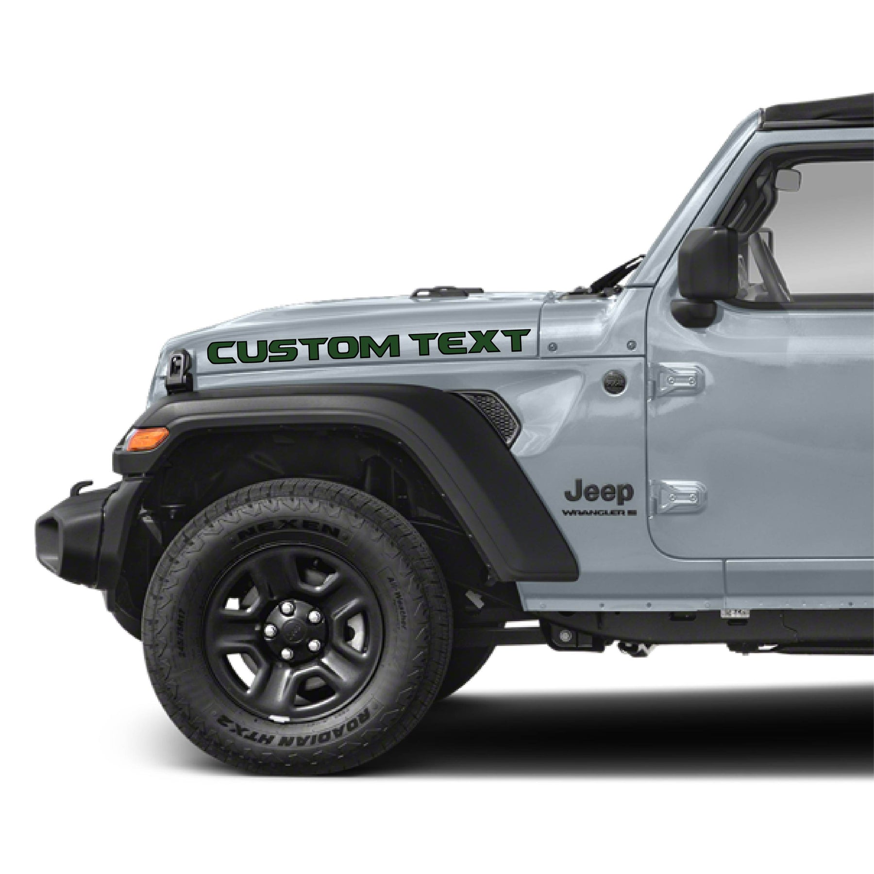 Jeep Graphic Studio | Custom Jeep Decals & Stickers