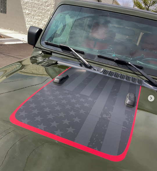 Jeep Graphic Studio | Custom Jeep Decals & Stickers