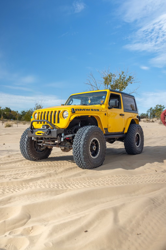 Jeep Graphic Studio | Custom Jeep Decals & Stickers