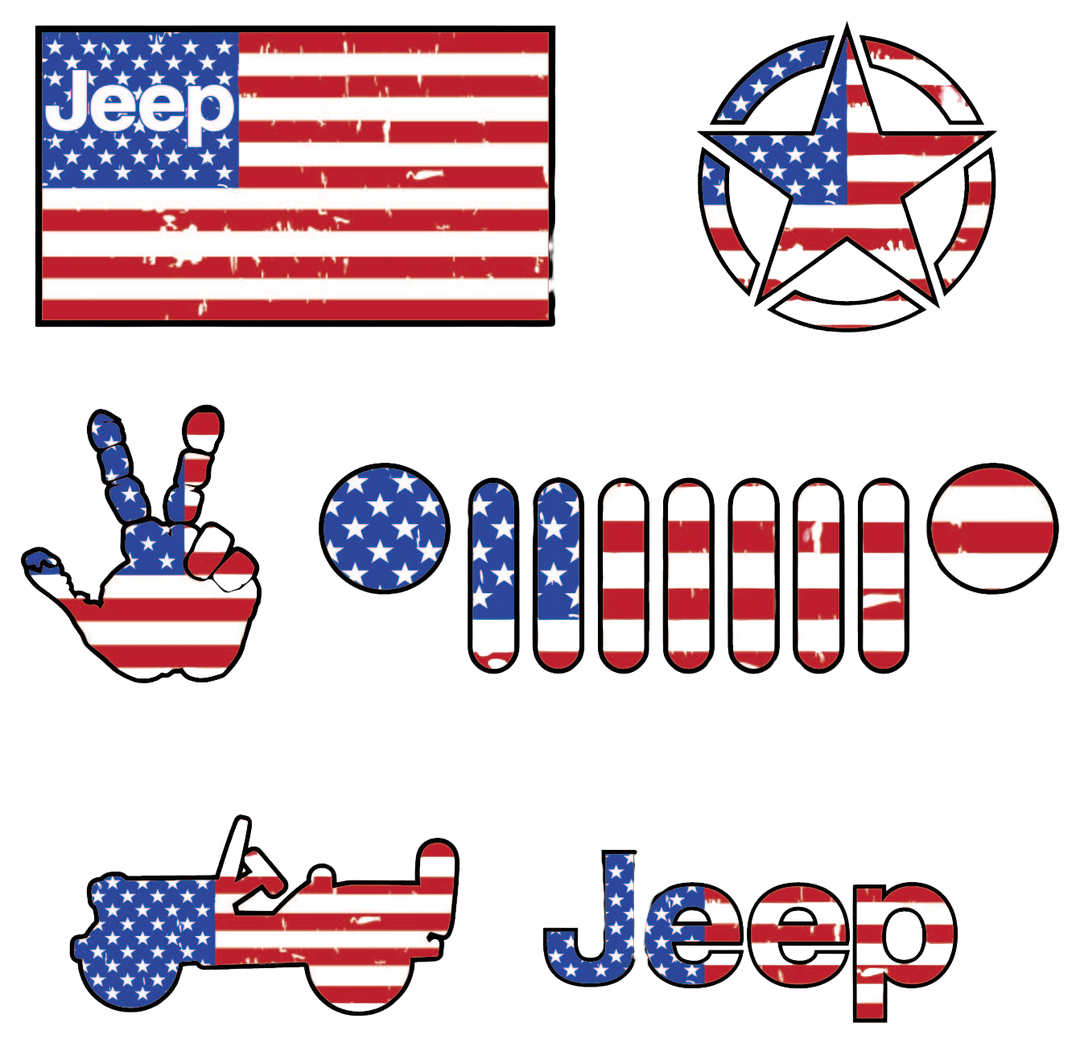 Products – Jeep Graphic Studio