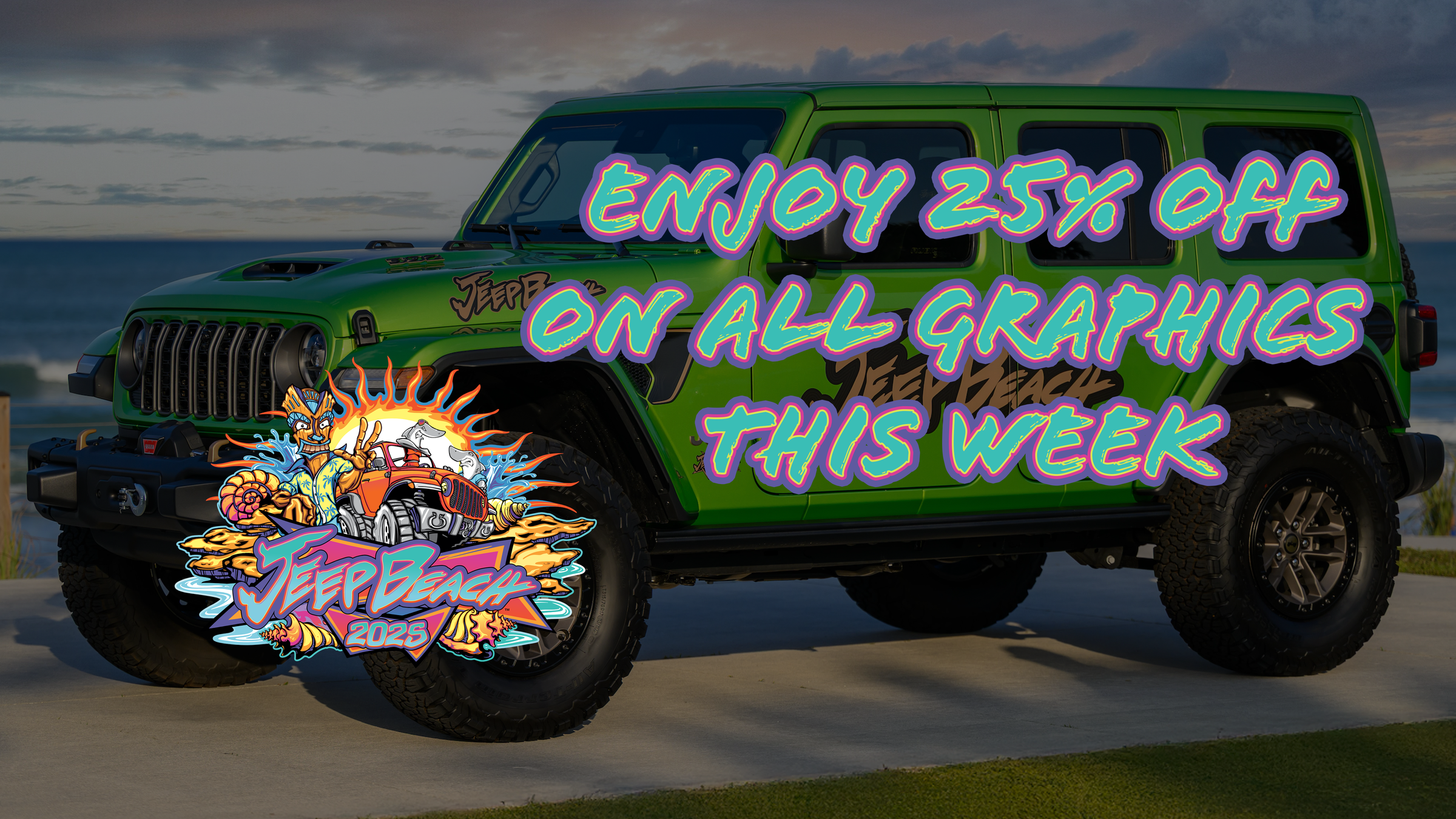 Jeep Graphic Studio | Custom Jeep Decals & Stickers