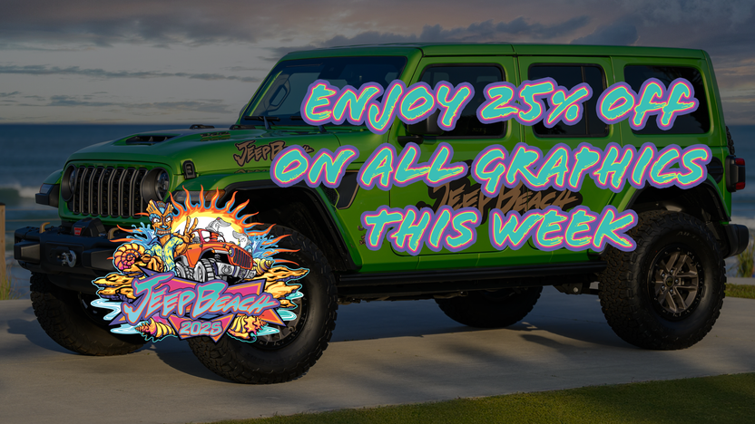 Jeep Graphic Studio | Custom Jeep Decals & Stickers