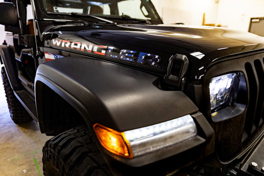 Jeep Graphic Studio | Custom Jeep Decals & Stickers