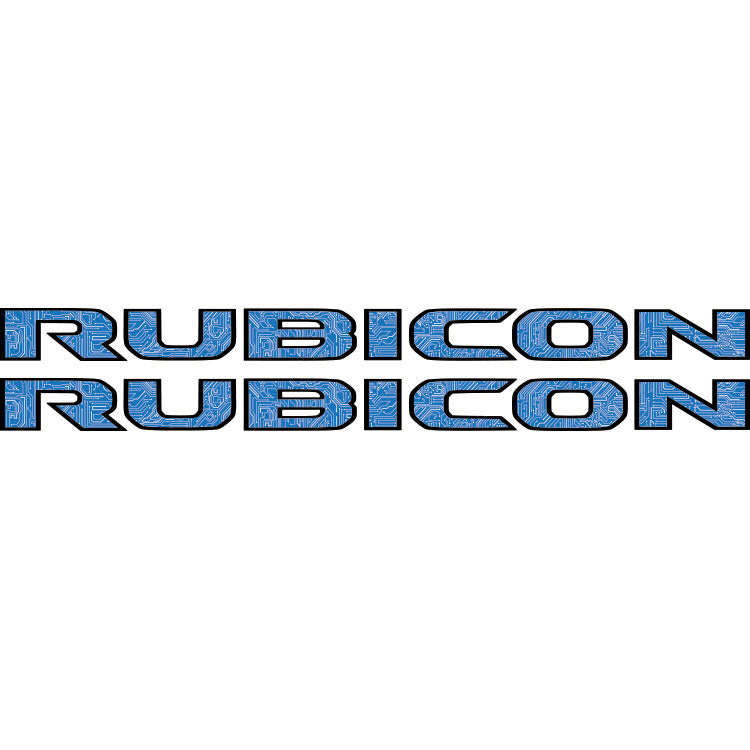 Jeep Rubicon Decals & Graphics | Officially Licensed – Jeep Graphic Studio