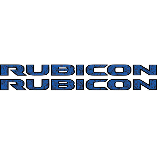 Jeep Rubicon Decals & Graphics | Officially Licensed – Jeep Graphic Studio