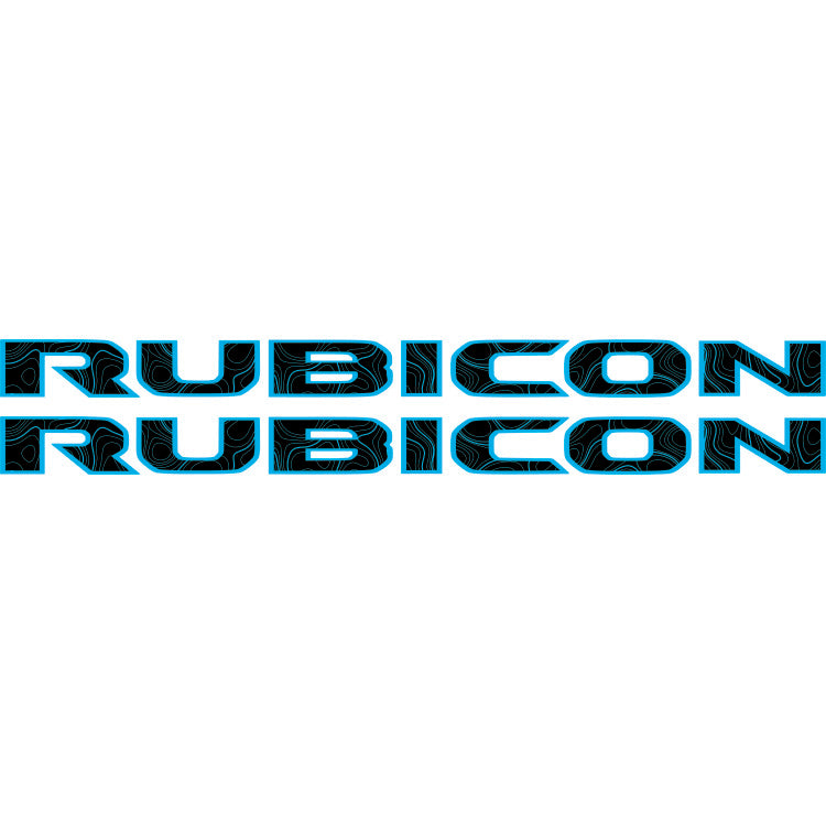 Jeep Rubicon Logo Font