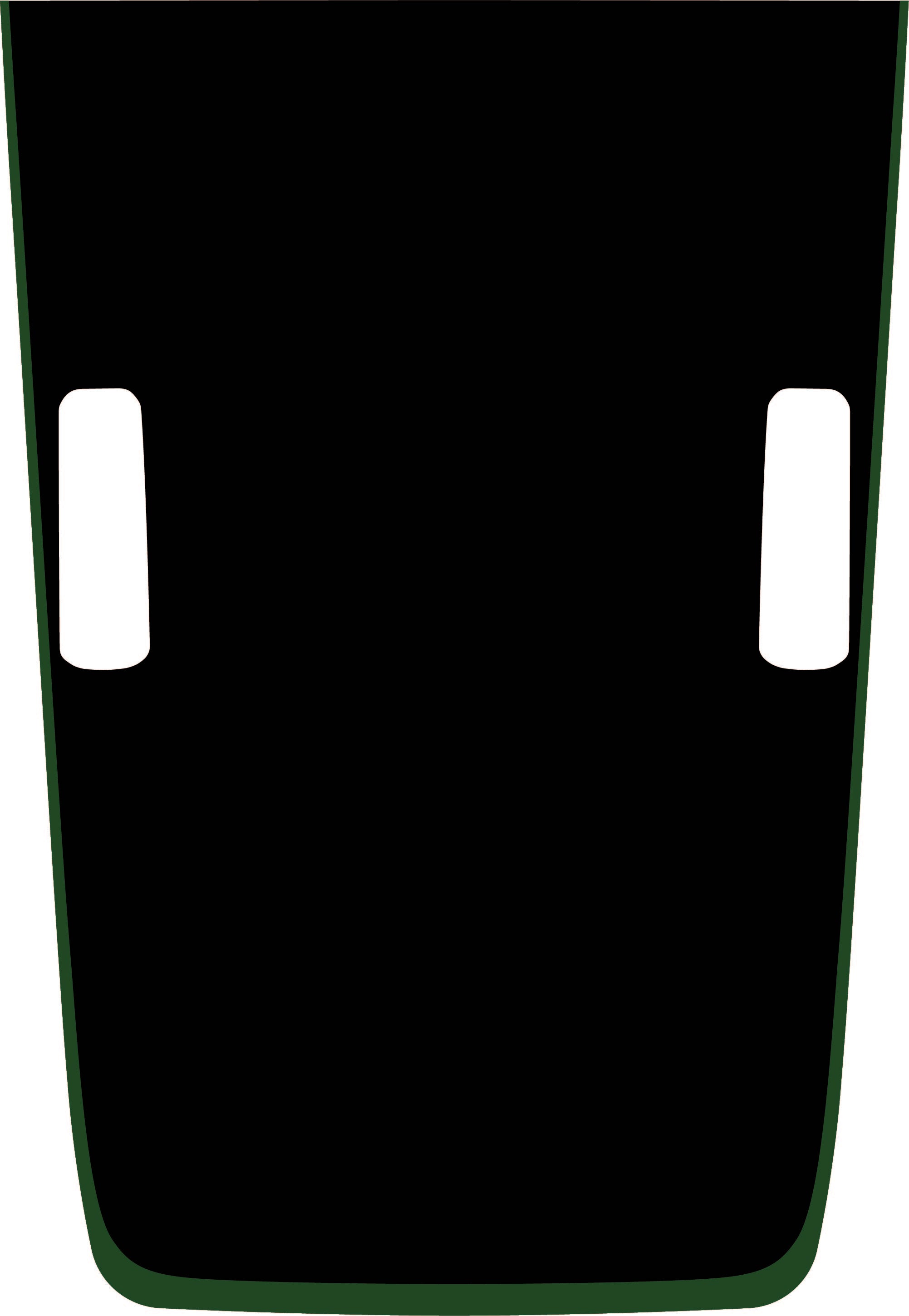 Hybrid Hood Graphic - Colored Outline – Jeep Graphic Studio