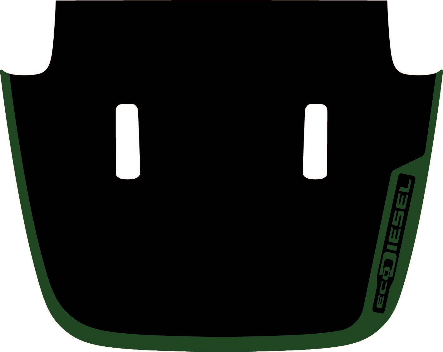 Sport/Sahara/Overland/Willys Hood Graphic - Eco Diesel – Jeep Graphic ...