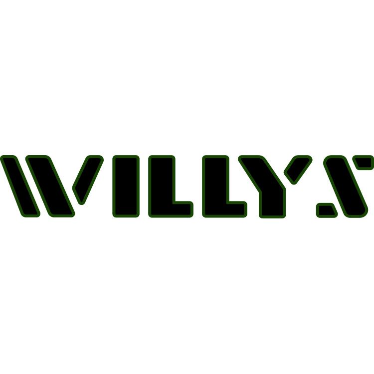 Willys jeep stickers store