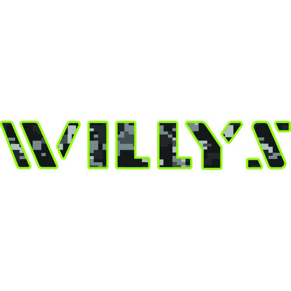 Bright Green Digital Camo